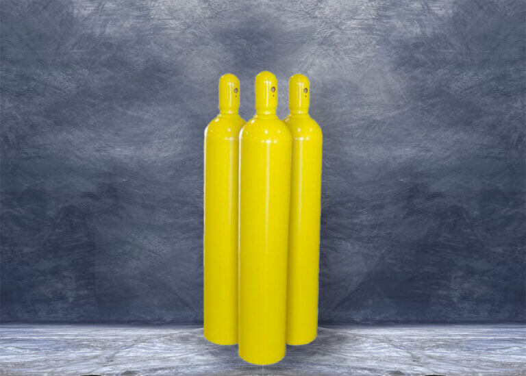 ISO Industrial Cylinders - Blue Steel Scuba