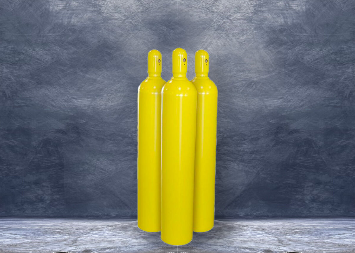 ISO Industrial Cylinders - Blue Steel Scuba